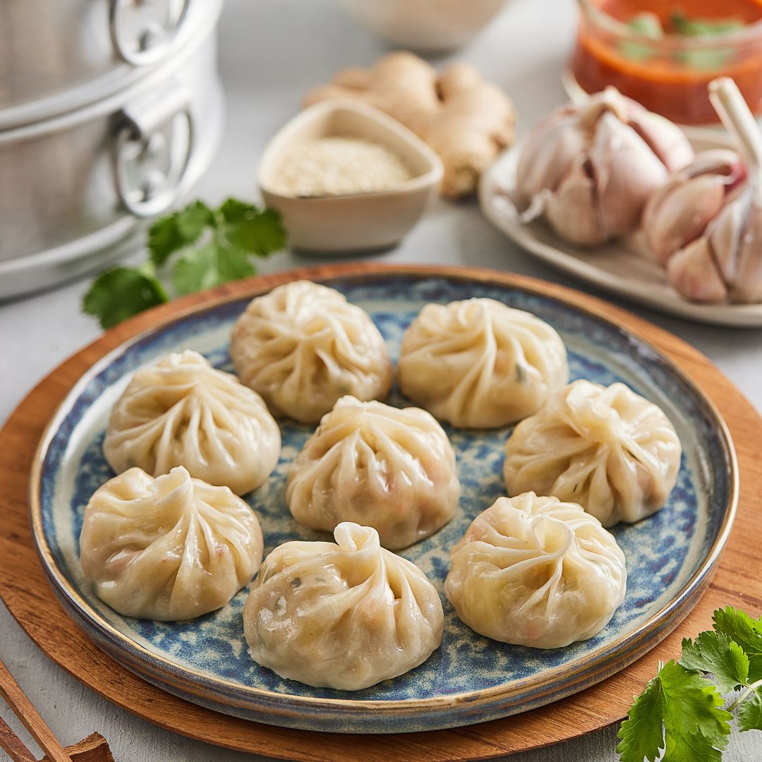 Steam Momos – Noble Momos